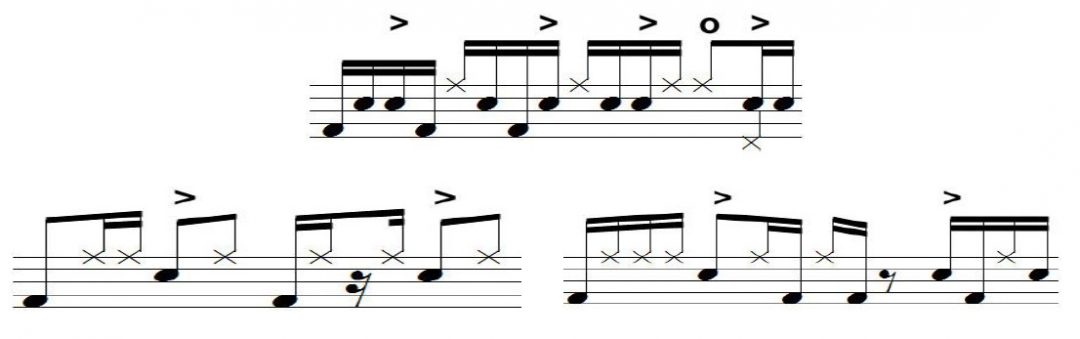 More 16th Note Linear Beat Variations - In Person and Online Drum Coaching