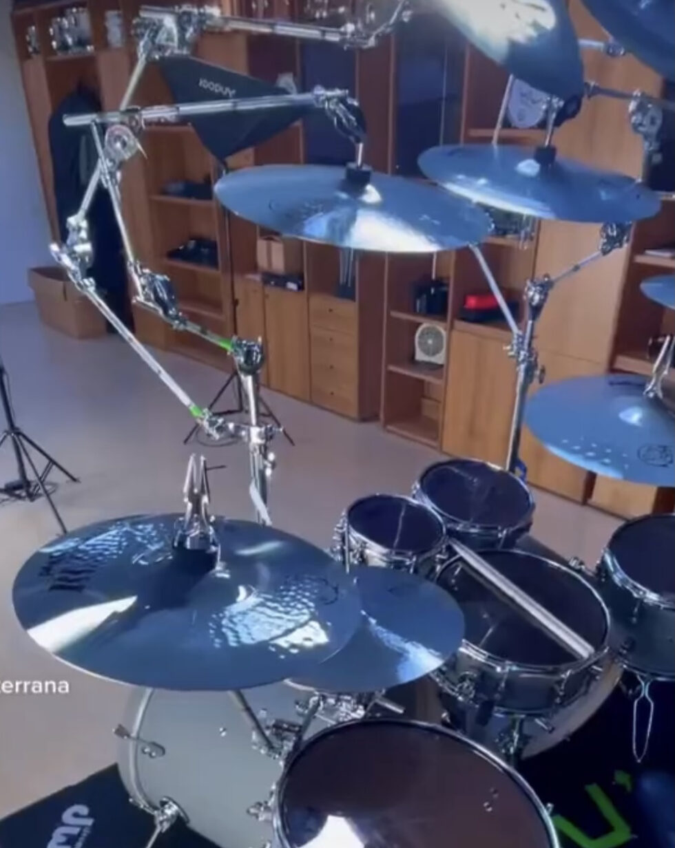 Unique Drum Setups - In Person and Online Drum Coaching