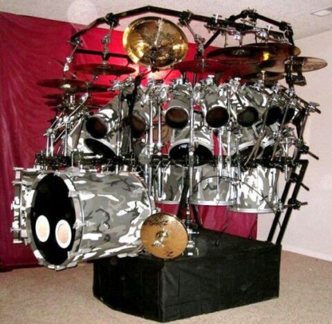 Unique Drum Setups (part 2) - In Person and Online Drum Coaching