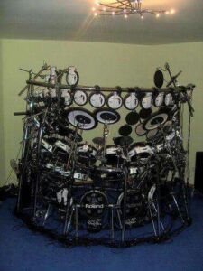 Unique Drum Setups (part 2) - In Person and Online Drum Coaching